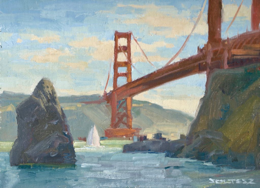 March 12, 2018 – Tom Soltesz – Oil Painting Demonstration – El Cerrito ...